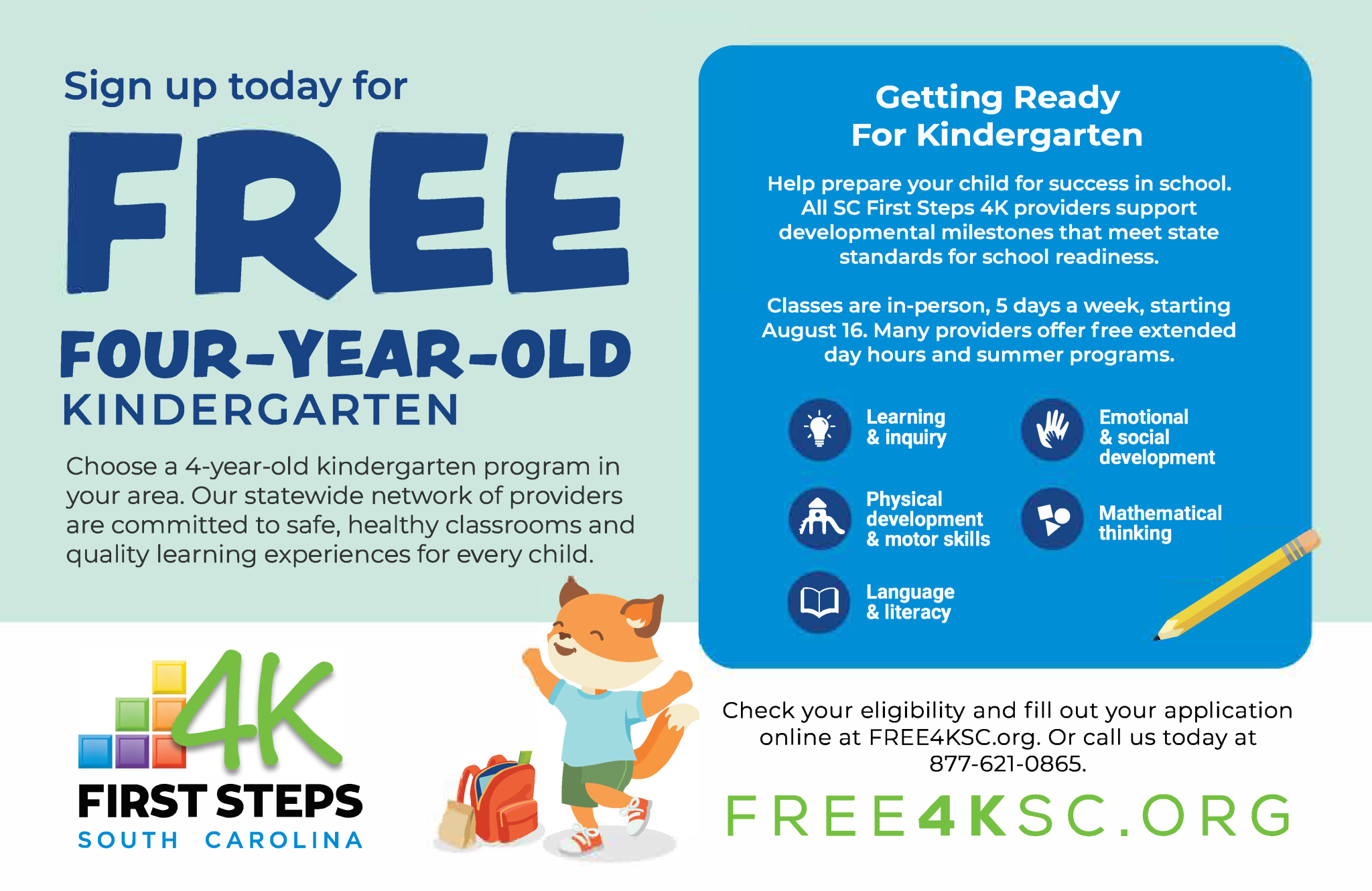 4K First Steps Lexington - Aspire Early Learning Academy